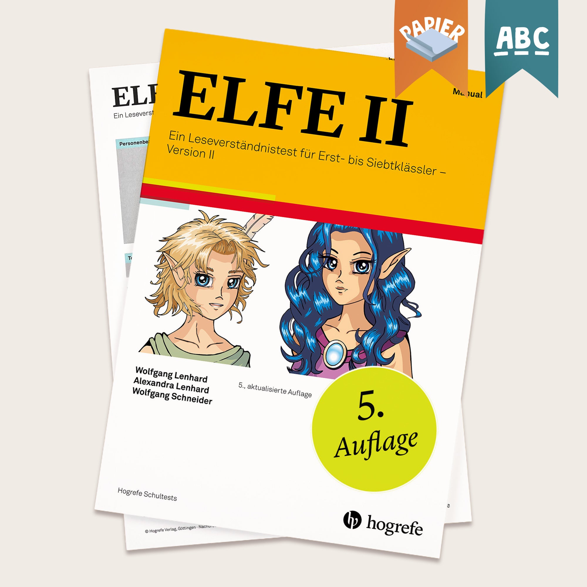 Lesekompetenztest ELFE II – Meister Cody