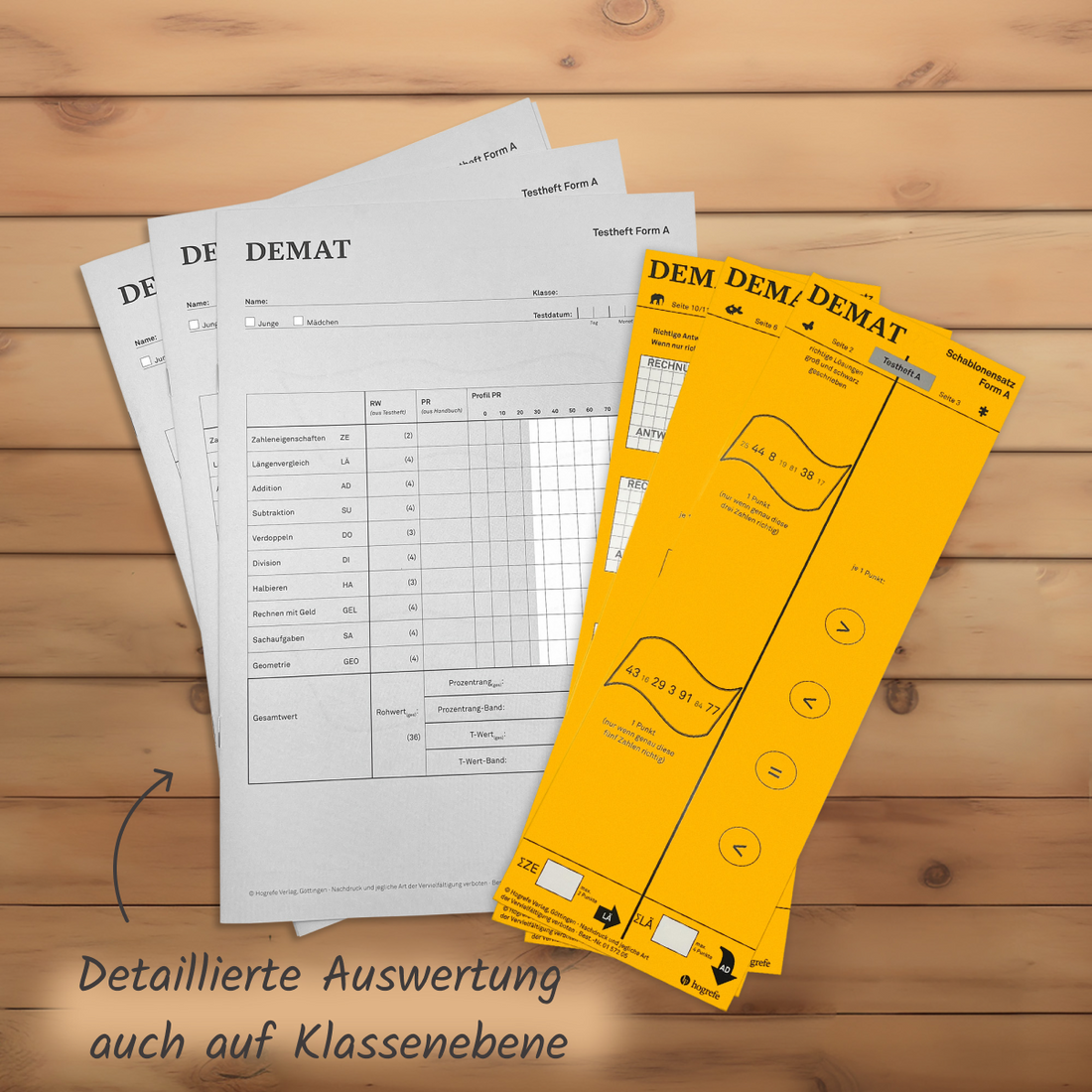 DEMAT - Mathematiktests für Grundschulen – Meister Cody