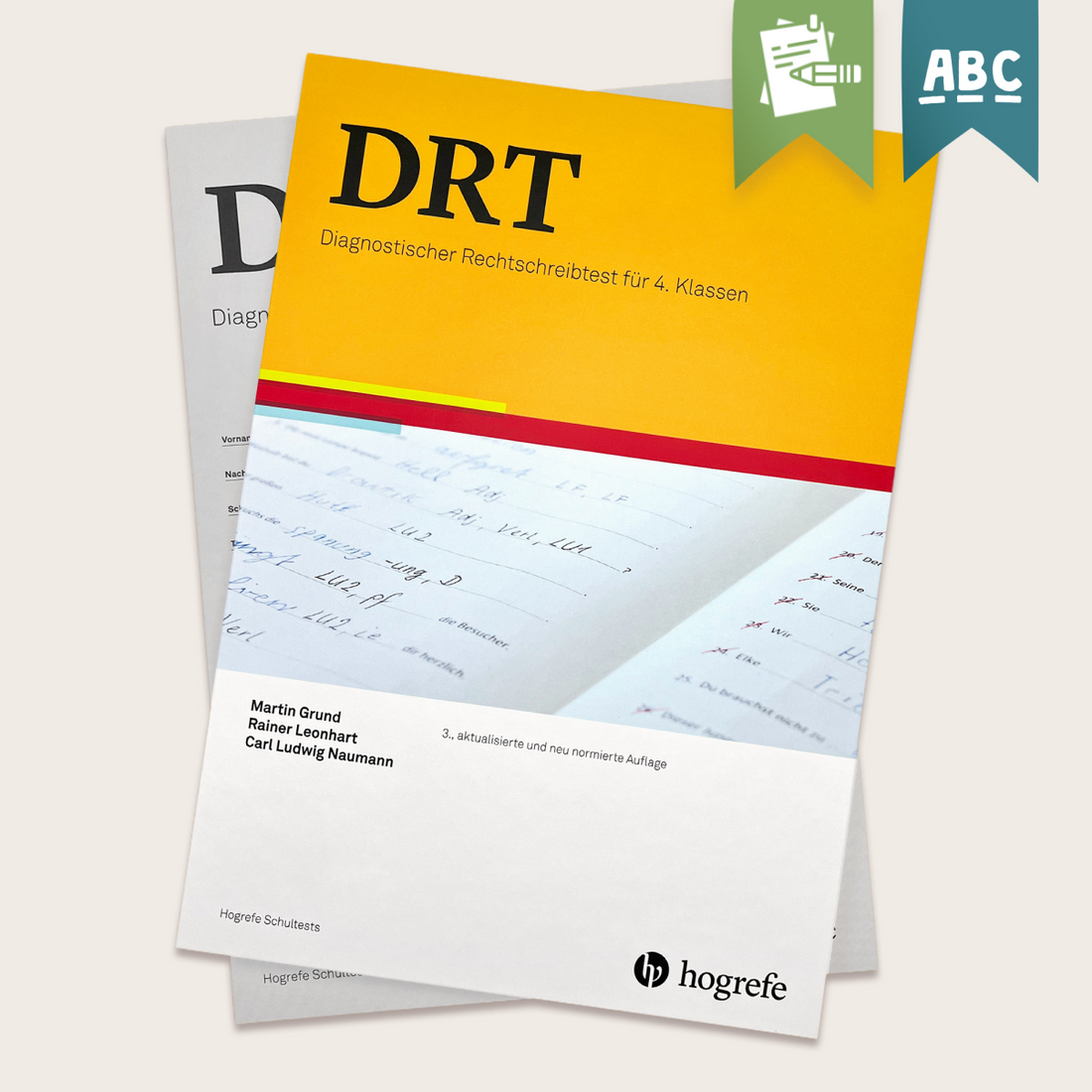 DRT - Diagnostischer Rechtschreibtest für Klasse 4-5 – Meister Cody