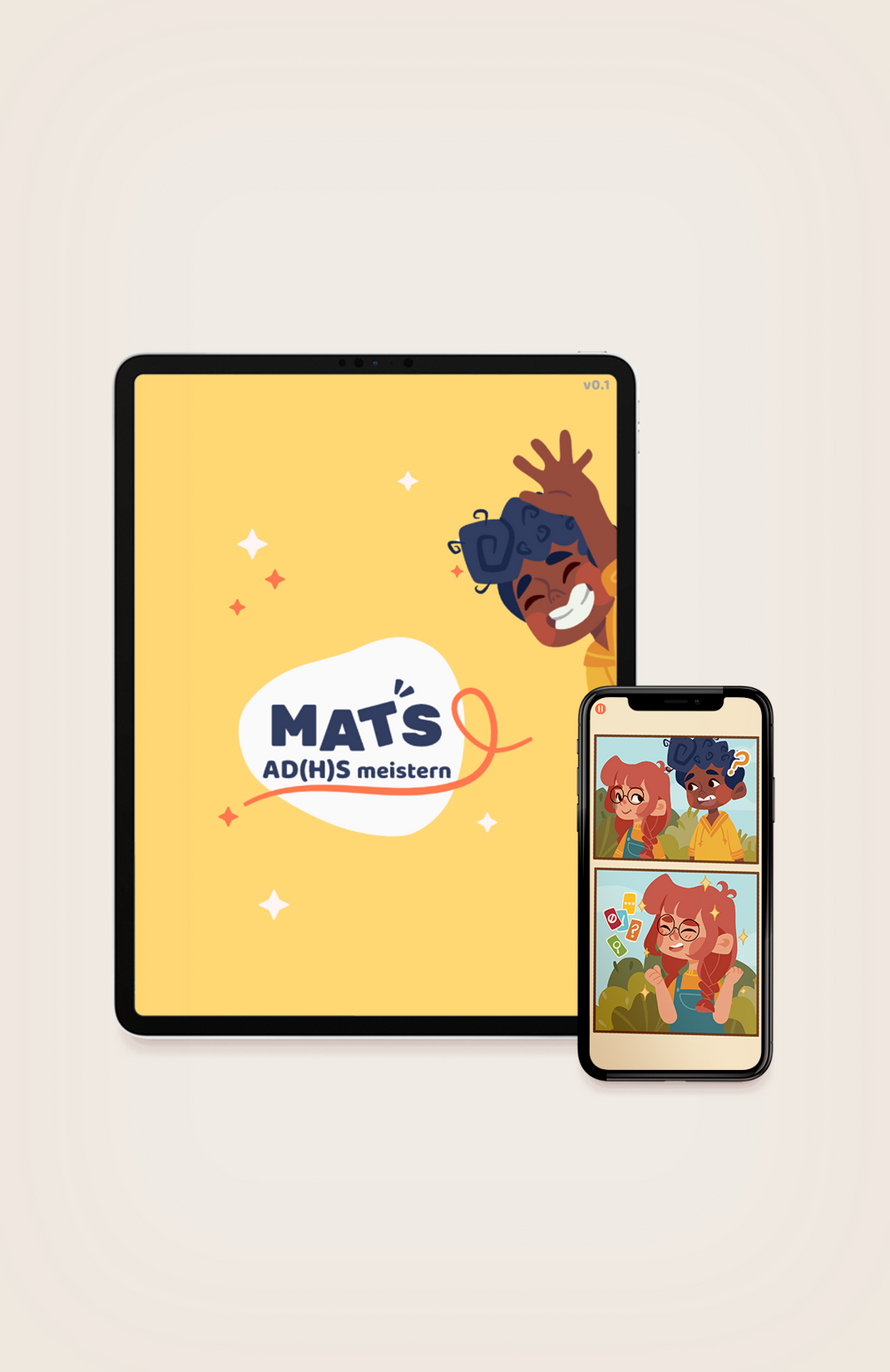 Informationen für Eltern zu Meister Cody